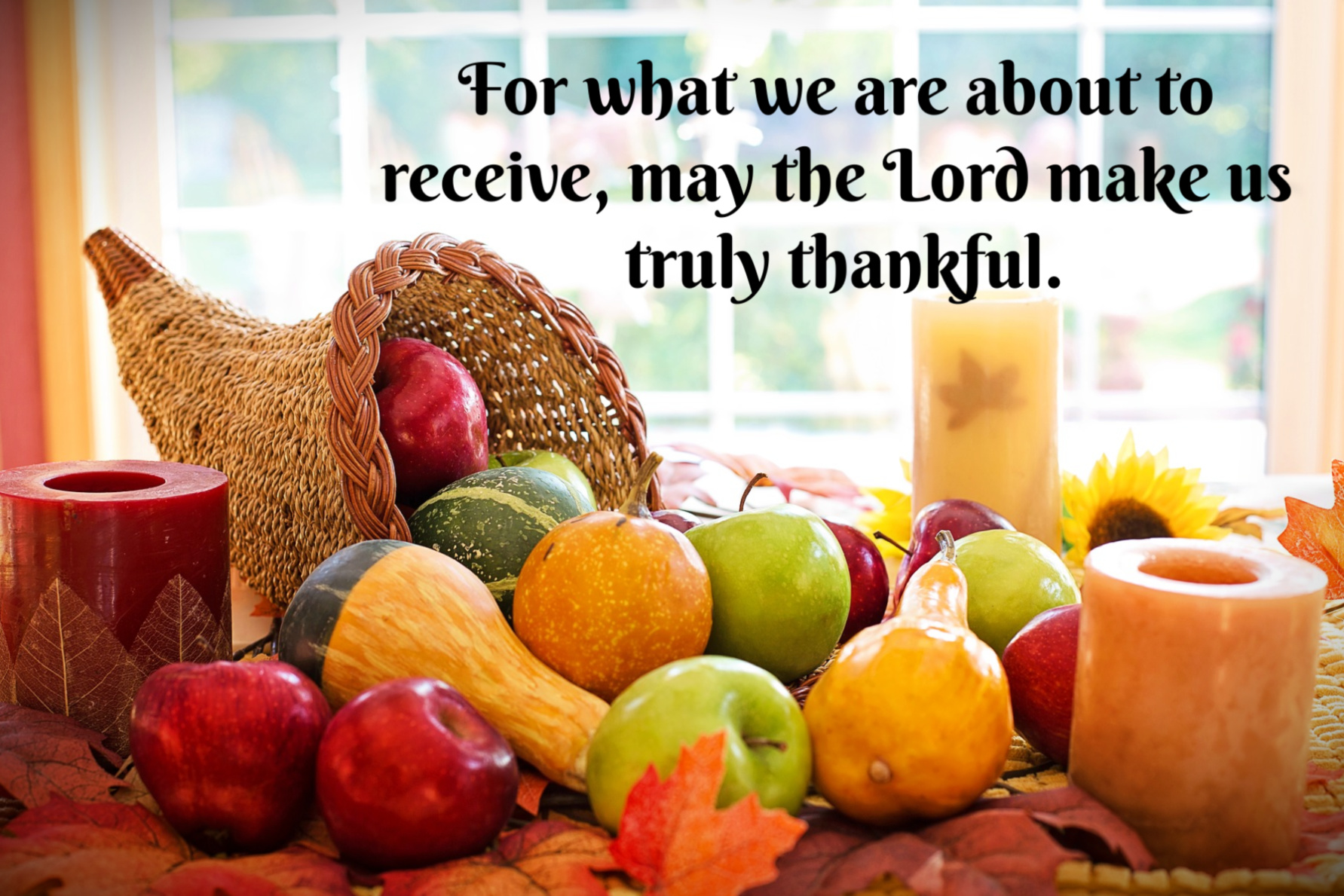 Giving Thanks – Cristine Eastin
