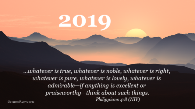 2019 Note to Self – Cristine Eastin